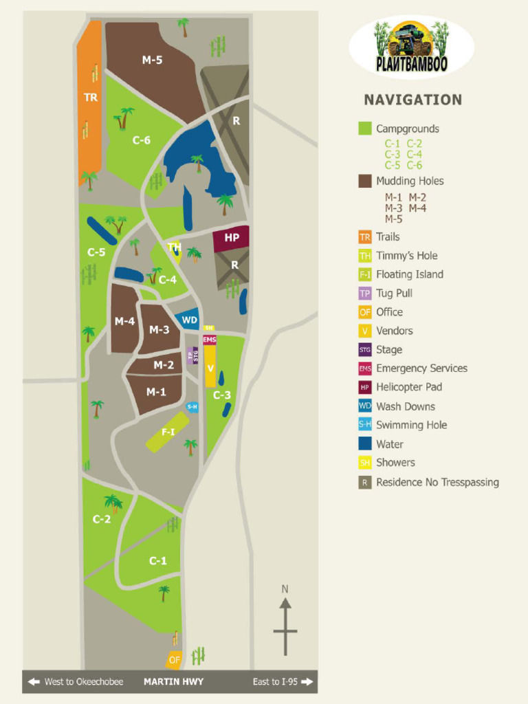 Plantbamboo Map | PDF