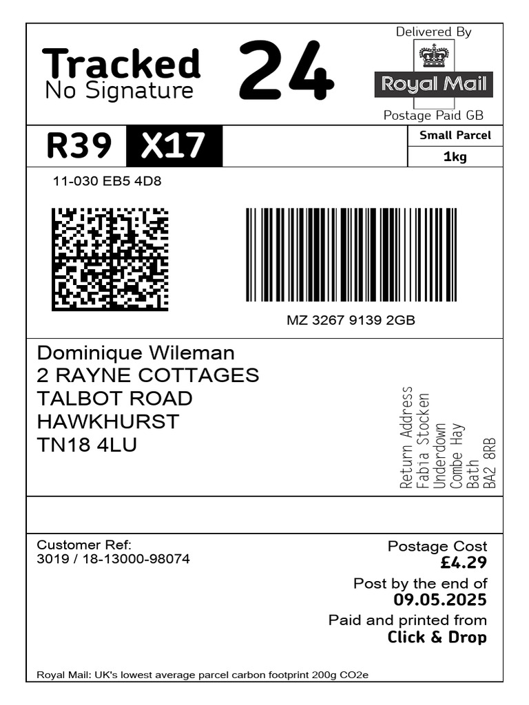 Orders 2025 05 02 09 30 05 Label | PDF | Freight Transport | Written ...
