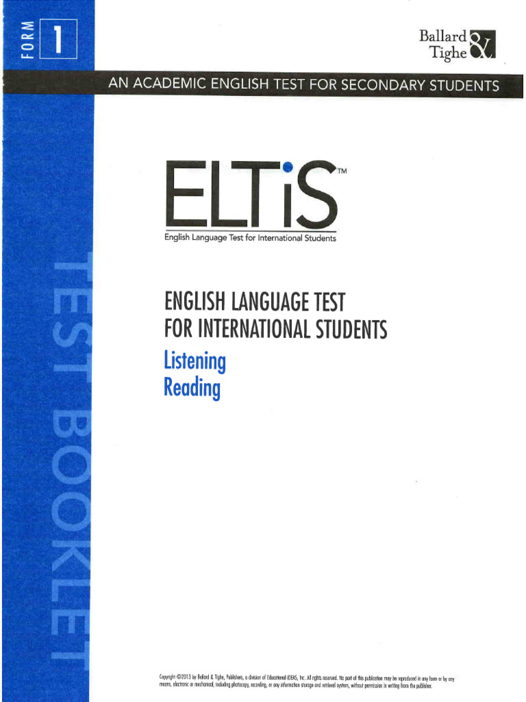 Listening Section1 | PDF