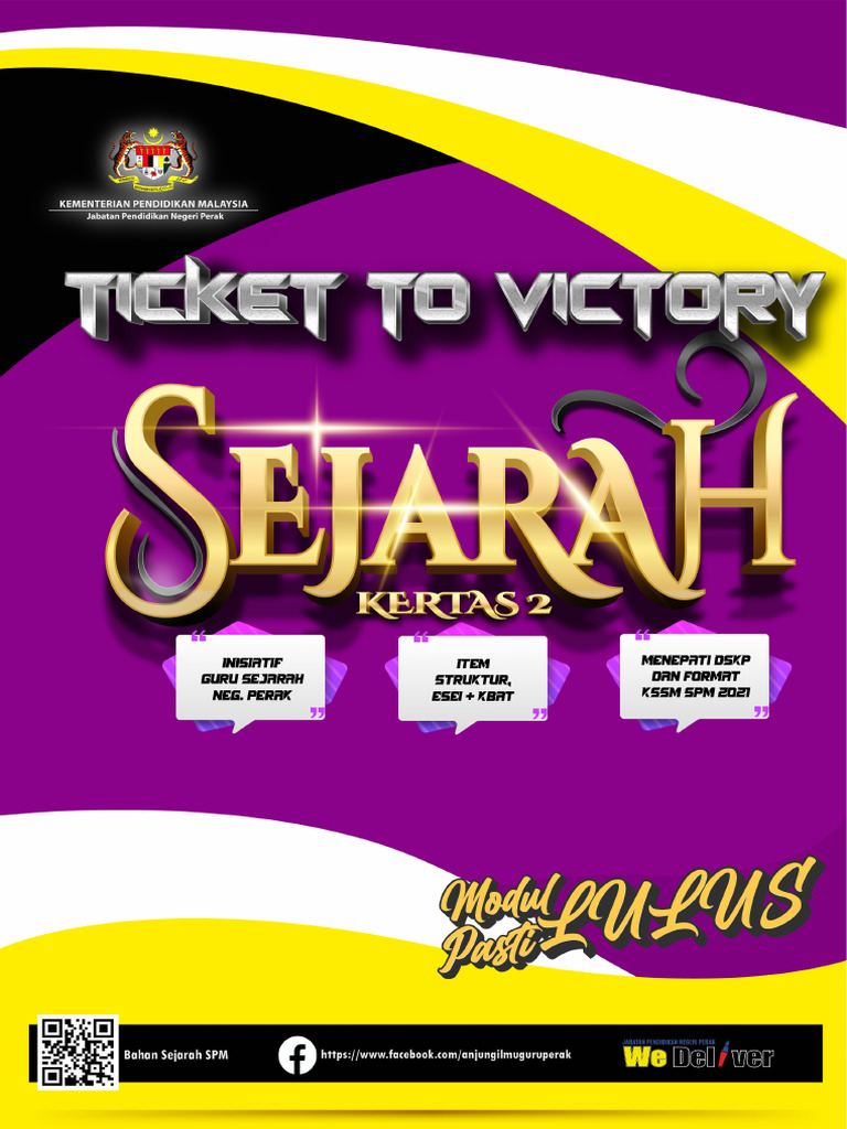 Ticket To Victory Sejarah k2 Pasti Lulus (Pelajar) | PDF