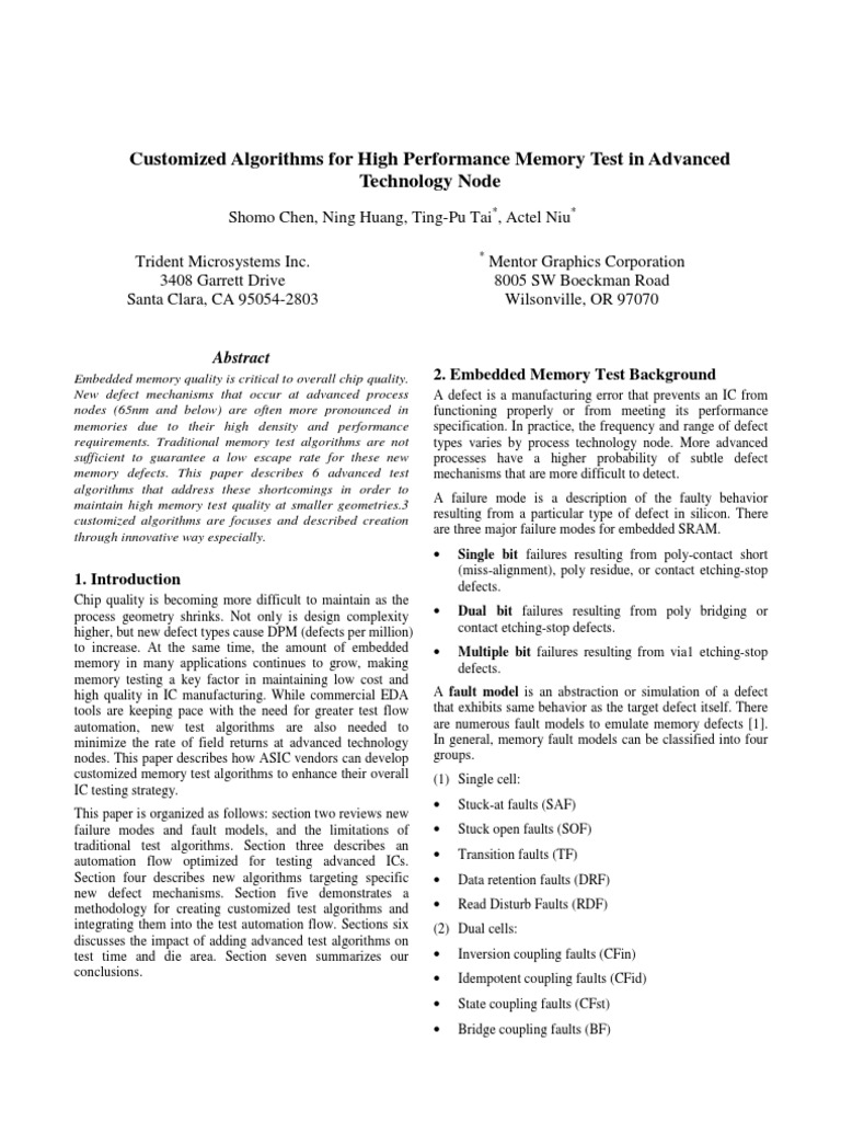 Checker Board | PDF | Logic Synthesis | Random Access Memory
