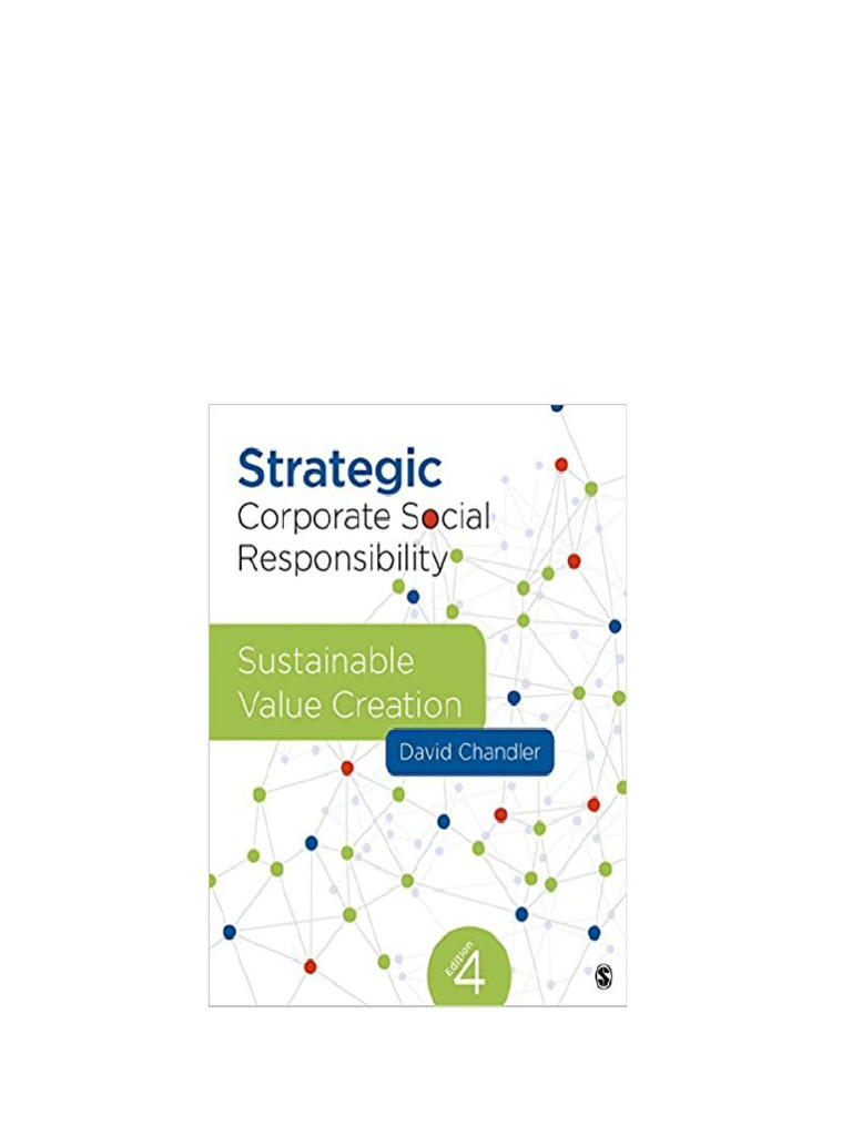 (Ebook PDF) Strategic Corporate Social Responsibility 4th Edition PDF ...