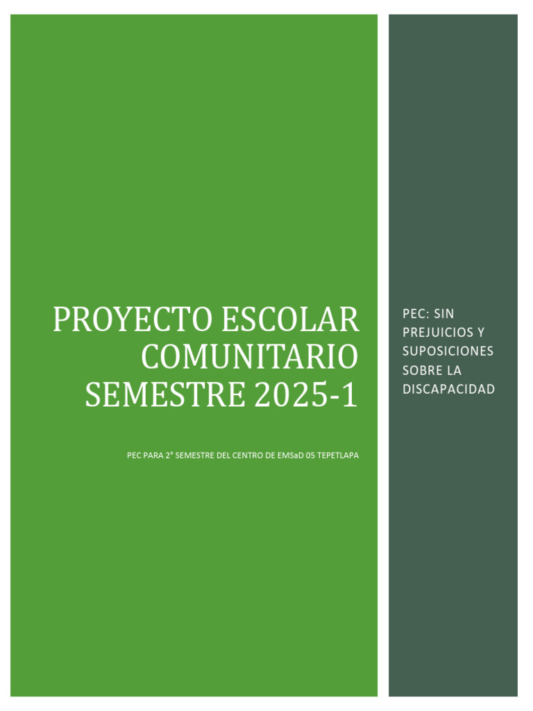 Ejemplo Pec 2025 - 1 | PDF | Invalidez | Desempleo