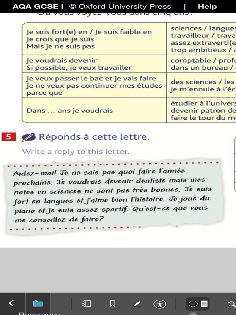 AQA GCSE French Higher | PDF