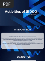 Tansidco - Branch Manager | PDF