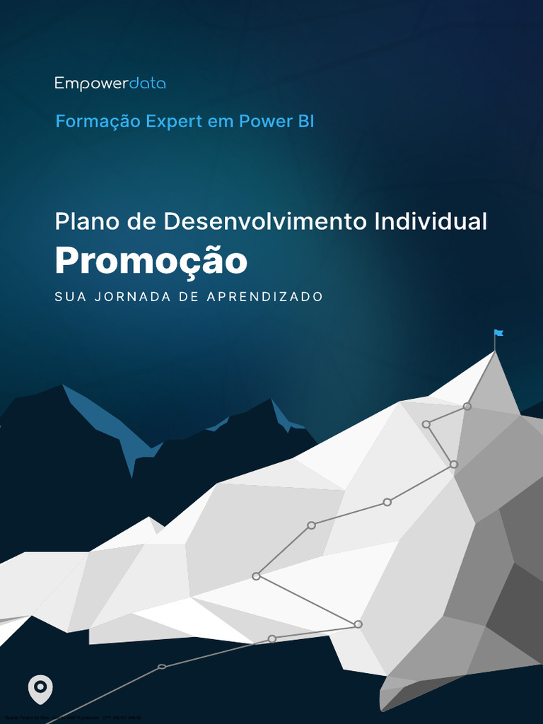 PDI para Formação em Power BI | PDF | Aprendizado | Tecnologia da ...