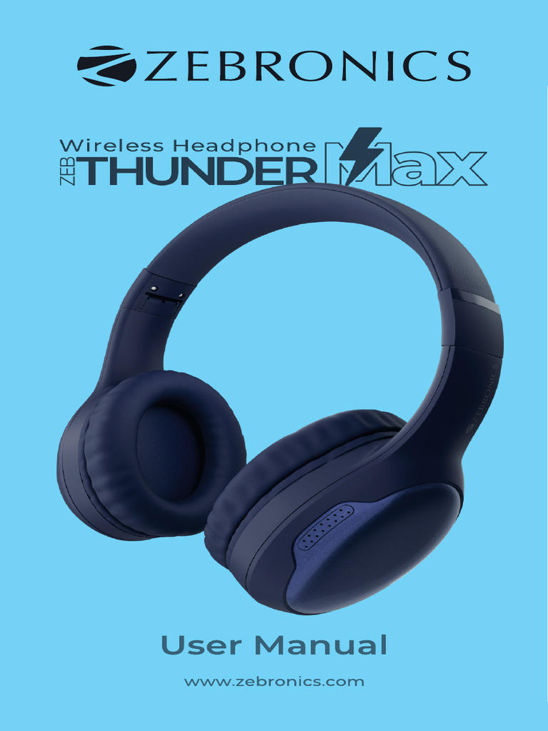 ZEB-Thunder Max UM | PDF