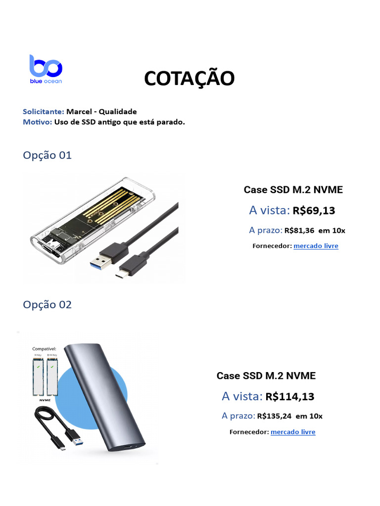 003 BLUE - Case SDD - Marcel | PDF