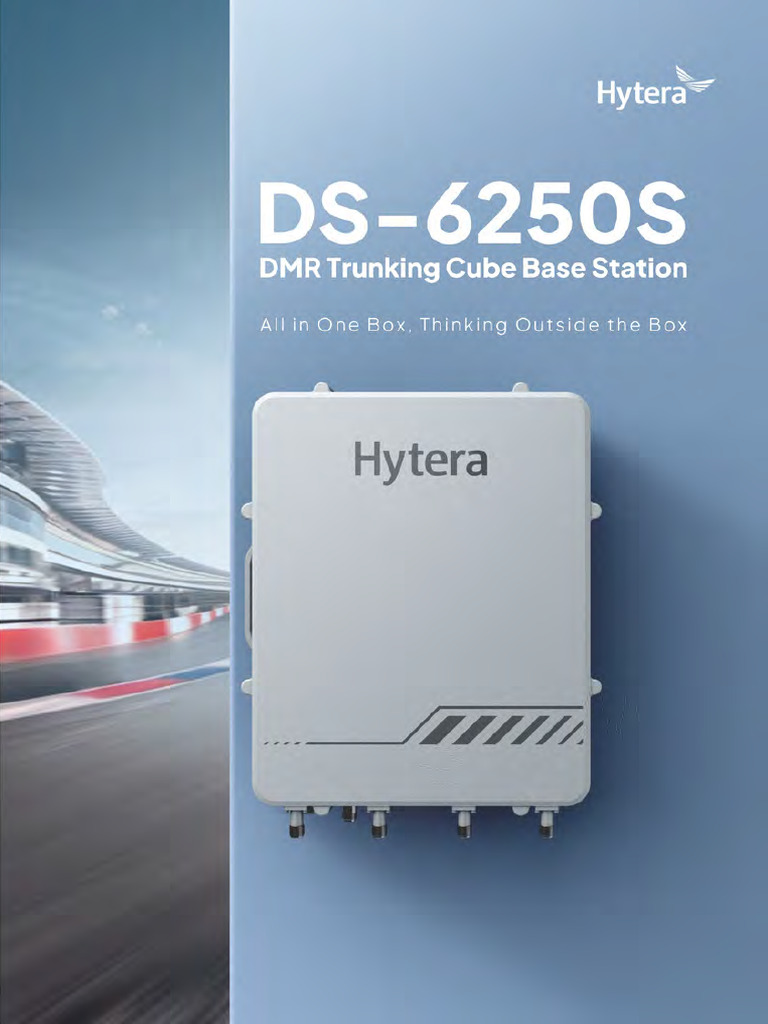 EN - DS-6250S - Next-Generation DMR Trunking Cube Base Station ...