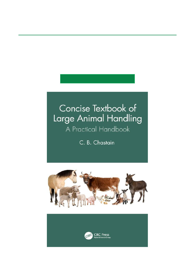 Large Animal Handling Handbook | PDF | Knot