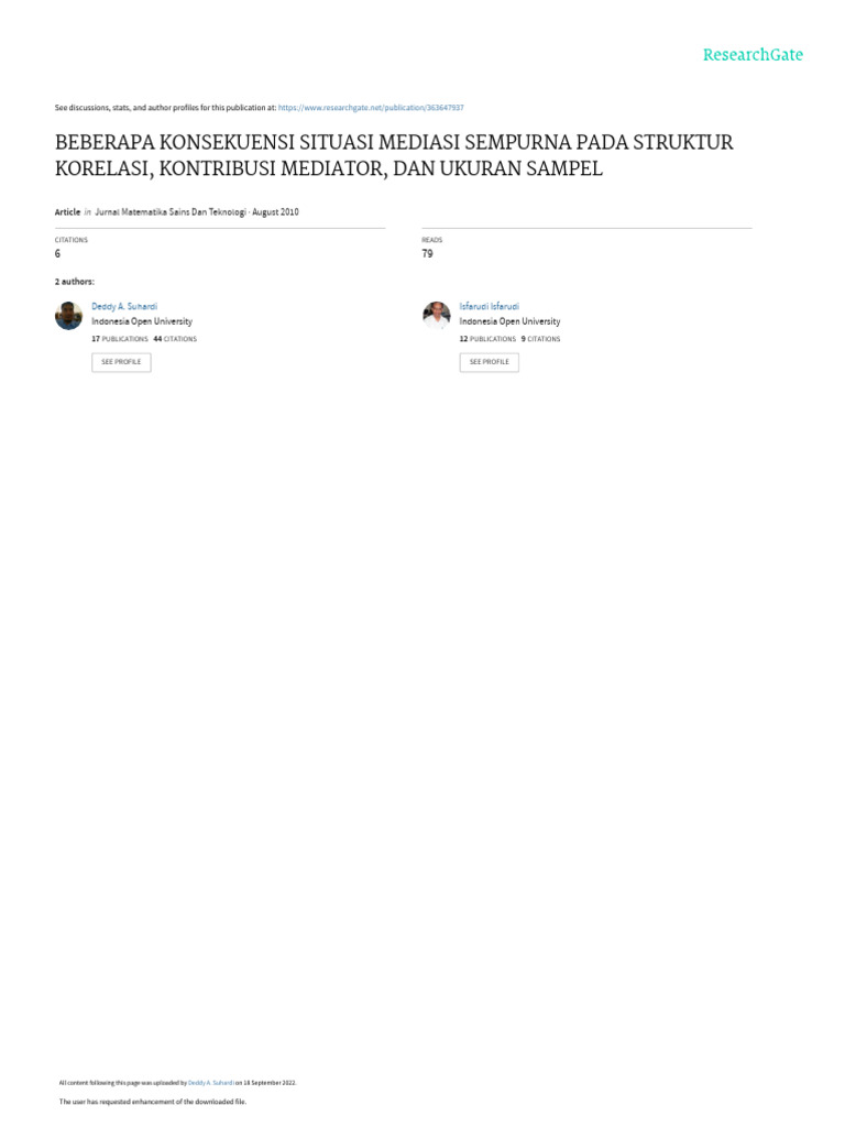 editorjmst02JMST1112010_Deddy_A_f | PDF