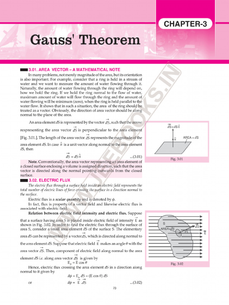 Guass' Theorem | PDF