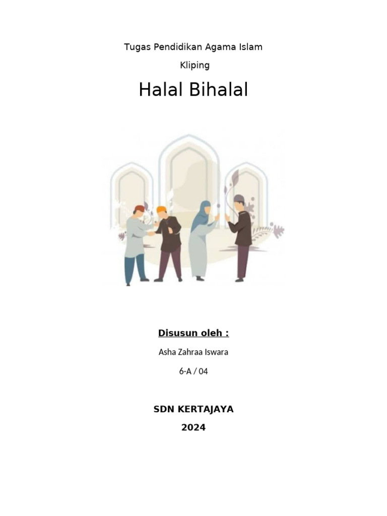 Tugas Pendidikan Agama Islam | PDF