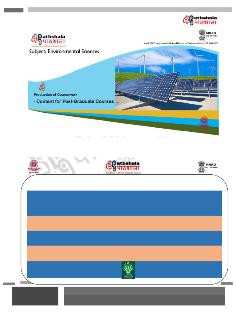Overview of Renewable Energy Resources | PDF | Solar Energy | Energy ...
