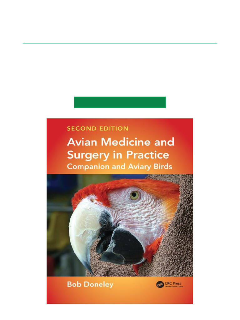 Avian Medicine and Surgery in Practice Companion and Aviary Birds ...