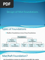 Mat Foundation Design Guide | PDF | Foundation (Engineering ...