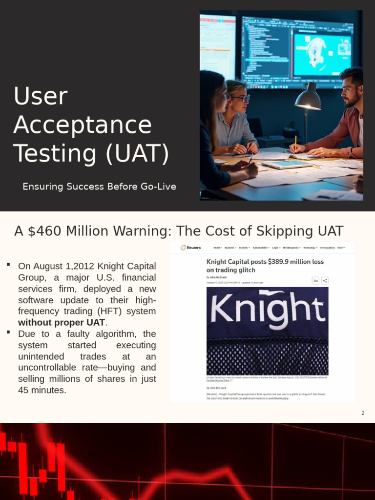 User Acceptance Testing (UAT) | PDF | Software Testing | Computing