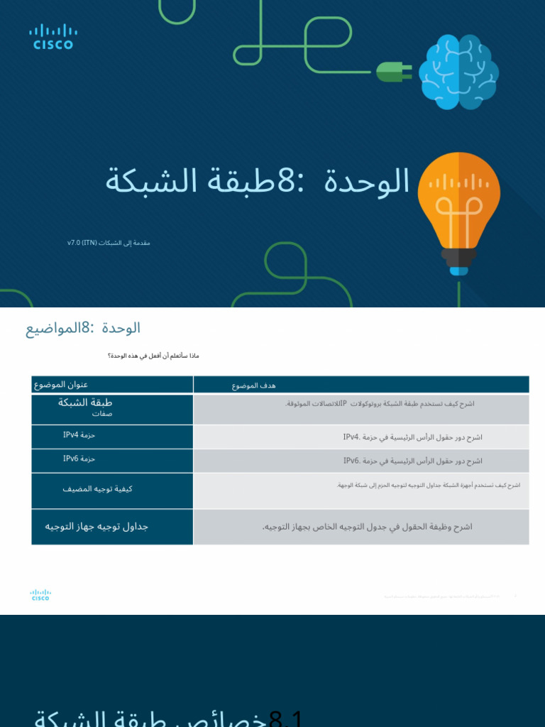 ITN Module 8 | PDF