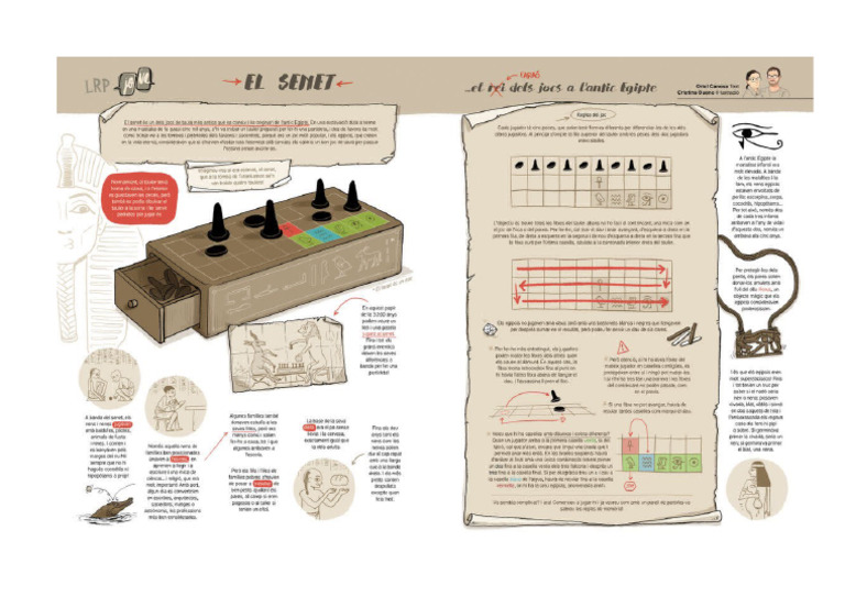 Joc Senet | PDF
