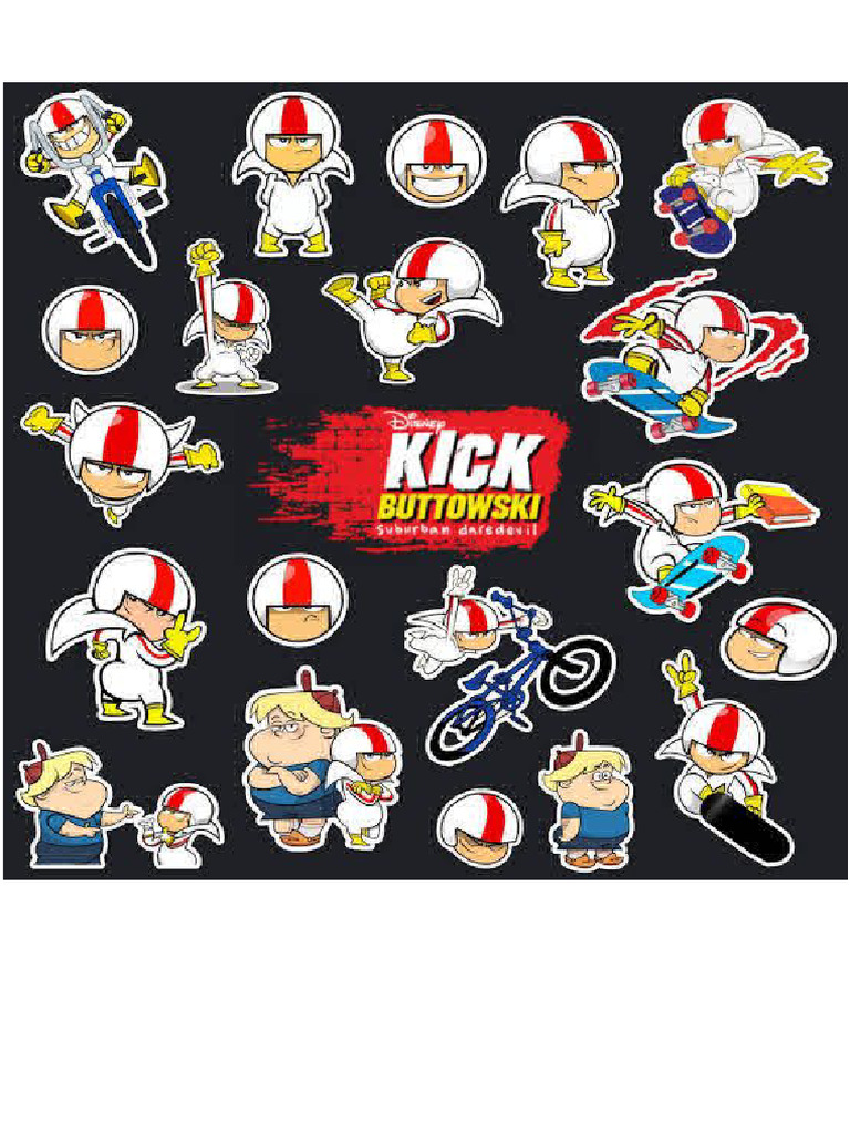 Figurinhas Kick Butovisk | PDF