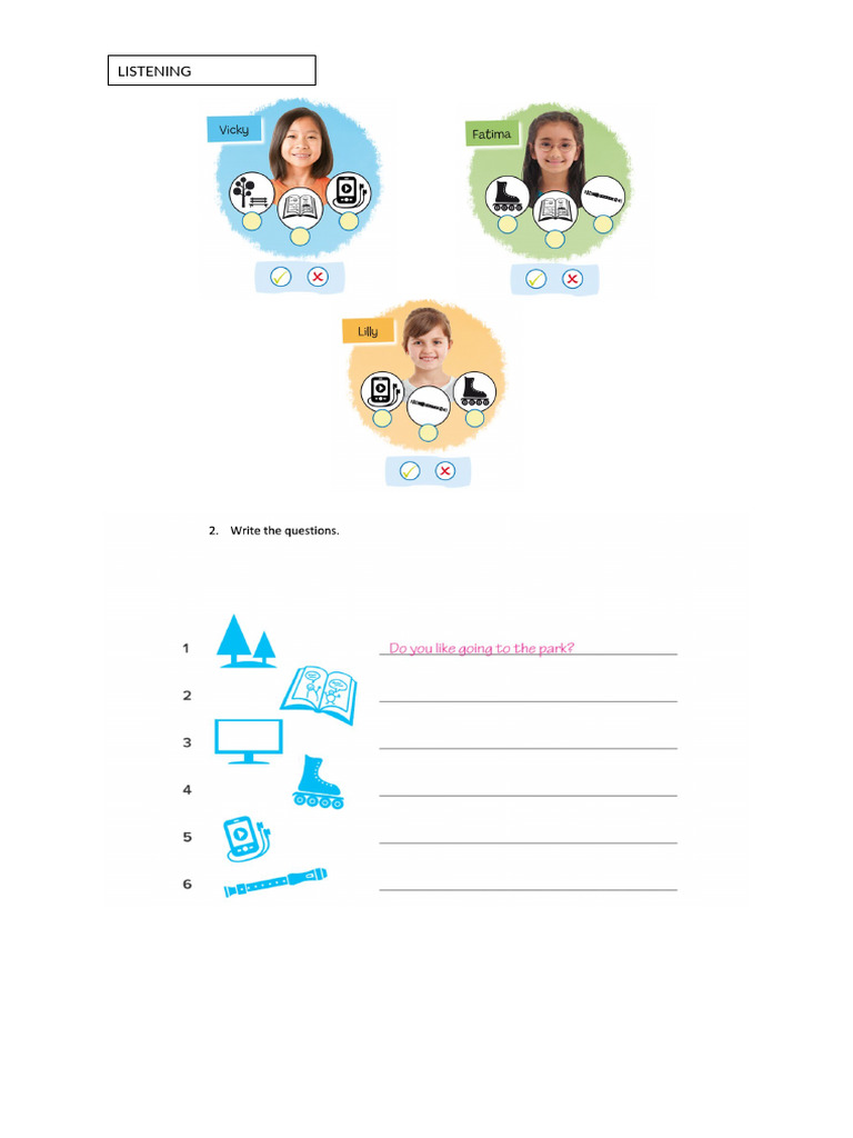 Unit 5 Fun Time 04 | PDF