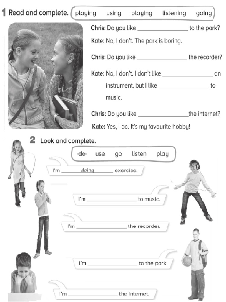 Unit 5 Fun Time 01 | PDF