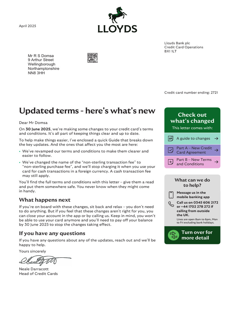 Preview | PDF | Interest | Credit Card