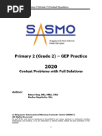 IKMC 2022 Answer Key | PDF