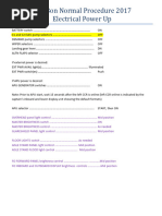 Boeing 787 Dreamliner Checklist | PDF | Takeoff | Aerospace Engineering