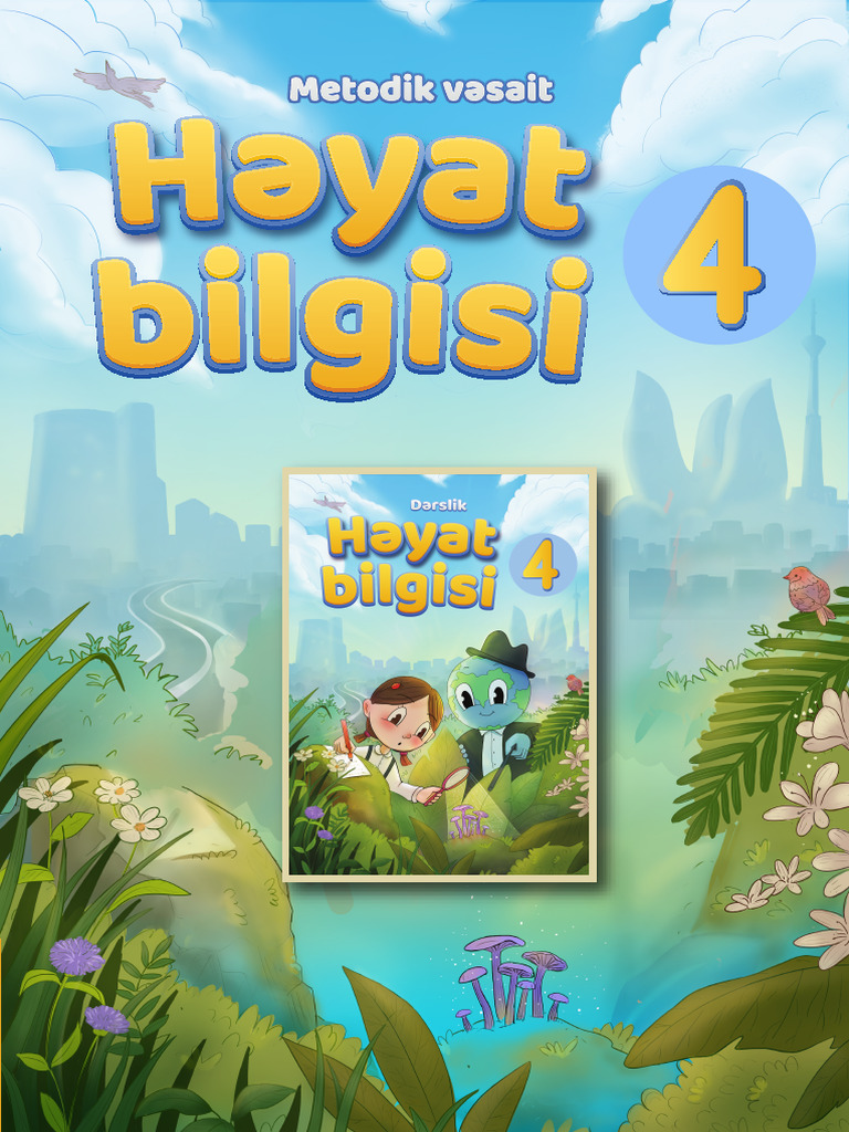 Quot Hayat Bilgisi Quot Fanni Uzra 4 Cu Sinif Ucun Metodik Vasait ...