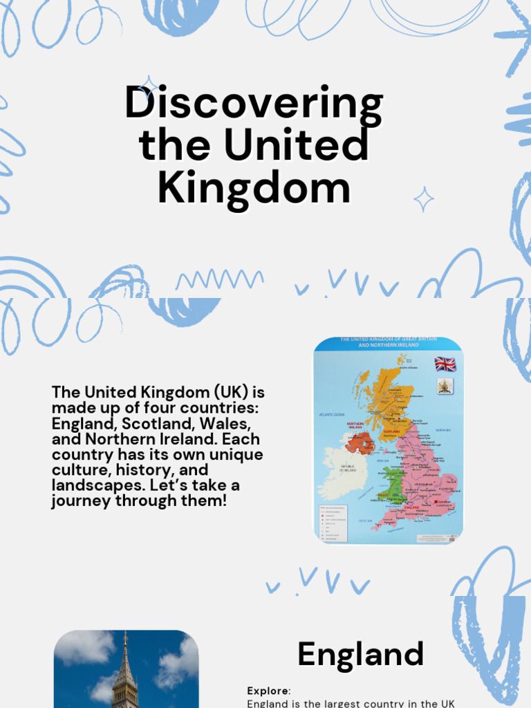Discovering The United Kingdom PDF | PDF