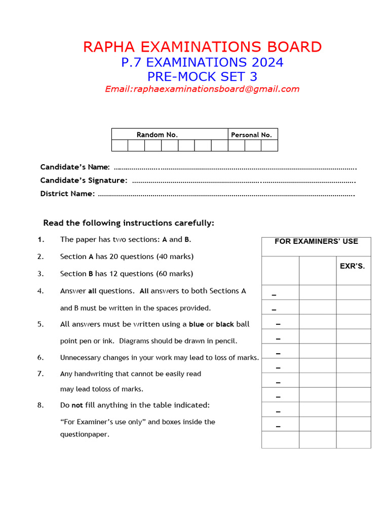 MTC Rapha 3. Edited | PDF | Mathematics