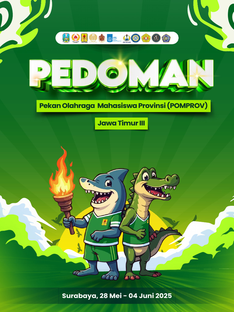 Pedoman POMPROV Jatim 2025 | PDF