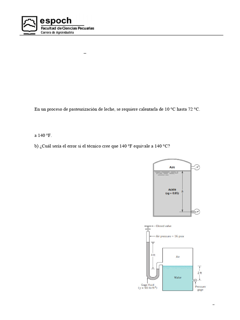 1. INTRODUCCIÓN Y CONCEPTOS BÁSICOS P043 (2) (1) | PDF | Presión | Medida de presión