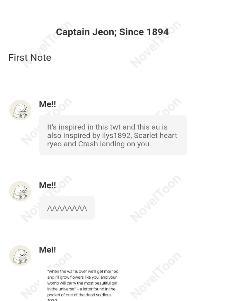 Captain Jeon Since 1894 | PDF