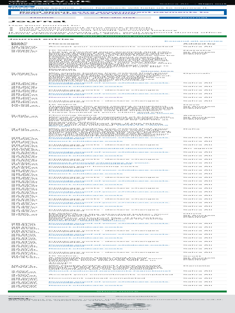 Journal - Universal Credit | PDF | Cost Of Living