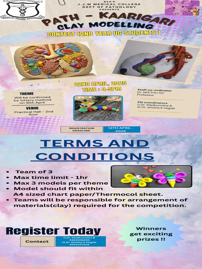 PATH-KAARIGARI Clay Modelling Contest | PDF