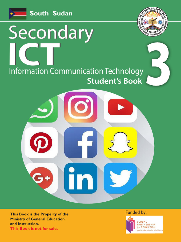 Secondary ICT 3 Student Textbook | PDF | Blog | Hyperlink