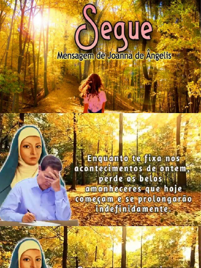 Segue - Joanna de Ângelis - Psicografia - Divaldo Franco | PDF