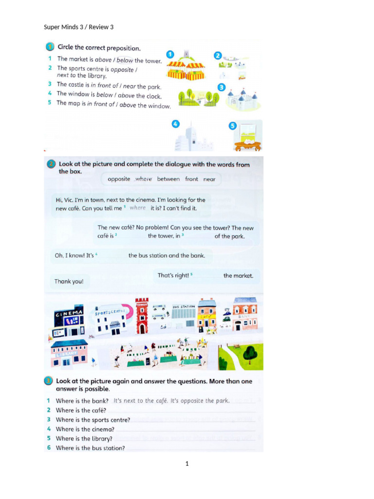Sm3 Grammar Extra 3 | PDF