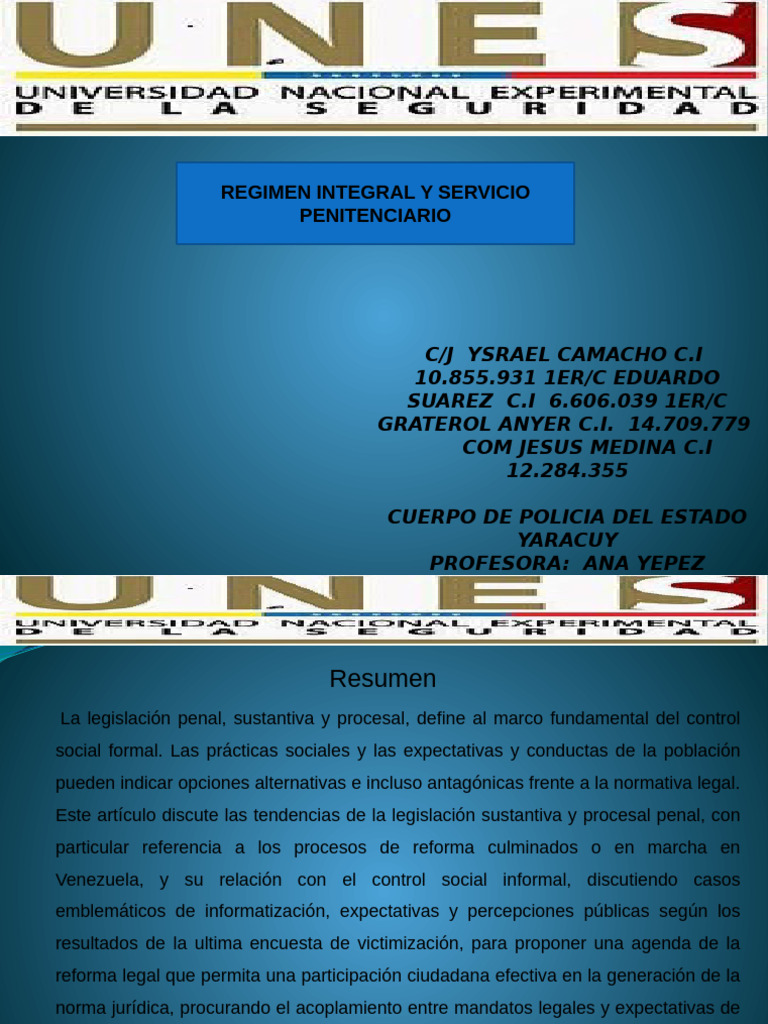 Trabajo Ana Yepez | PDF | Prisión | Justicia