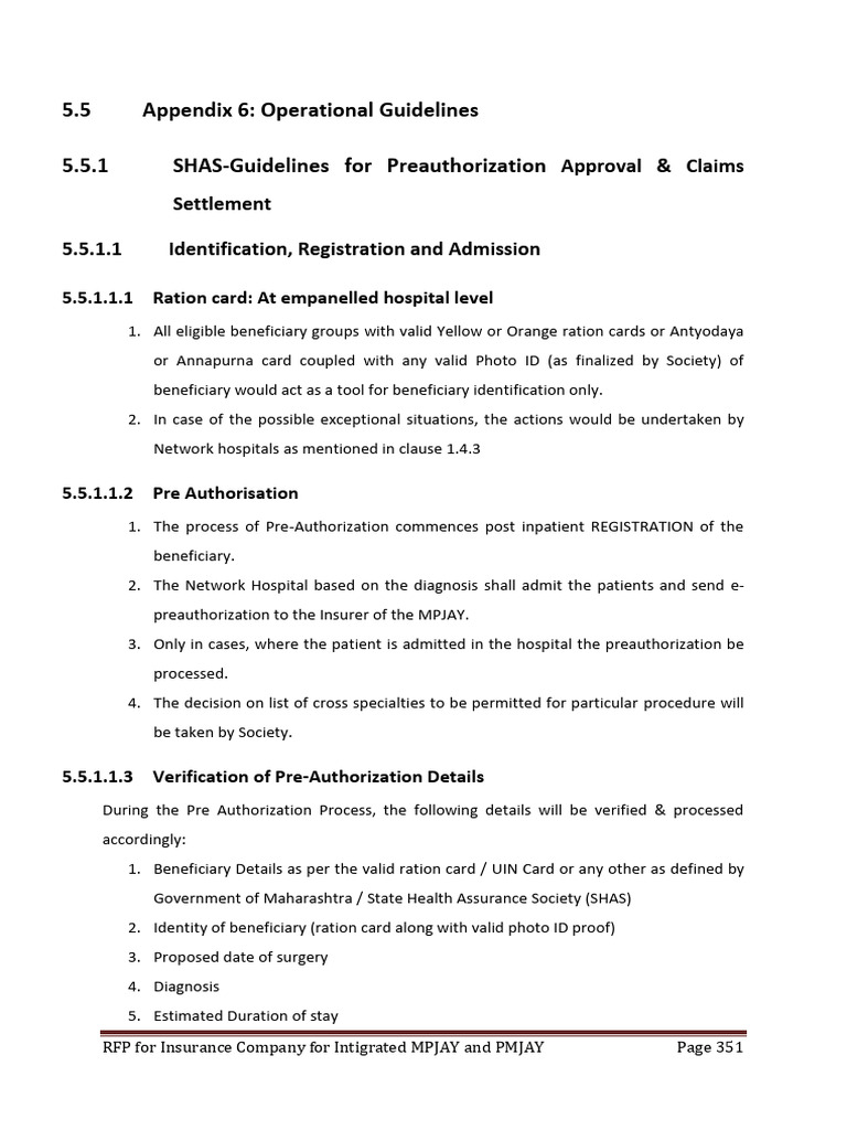 Adjudication Guidelines From MOU | PDF | Radiation Therapy ...