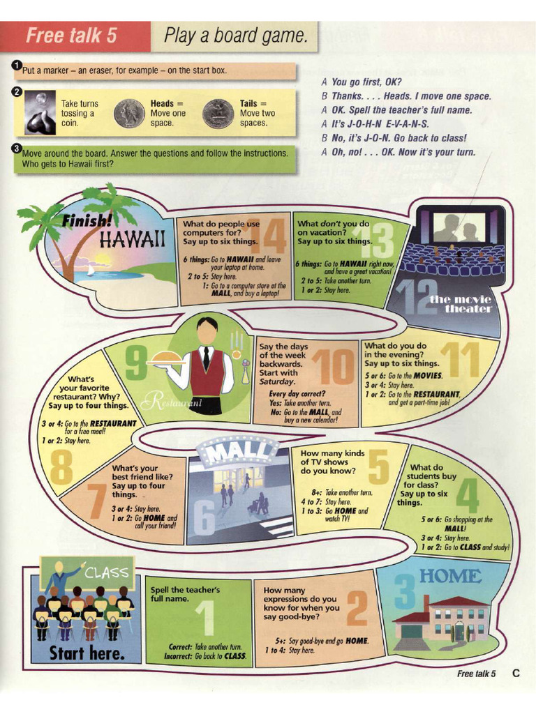 Board Game | PDF
