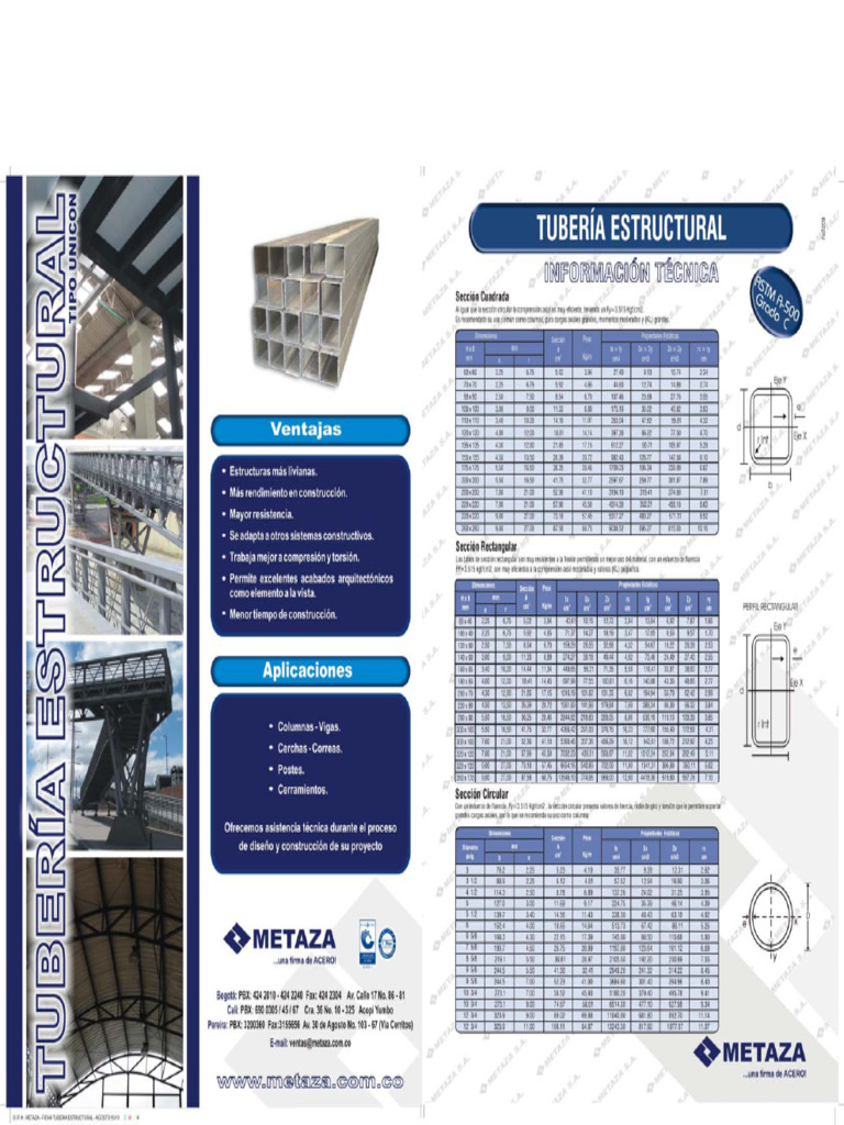 TB Estructural Metaza | PDF