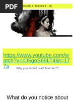 Macbeth Act 1 Scene 2 Summary | PDF | Macbeth | Shakespearean Tragedies