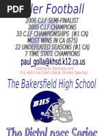 Trips Bunch Formation Pass Plays | PDF | Quarterback | Athletic Sports