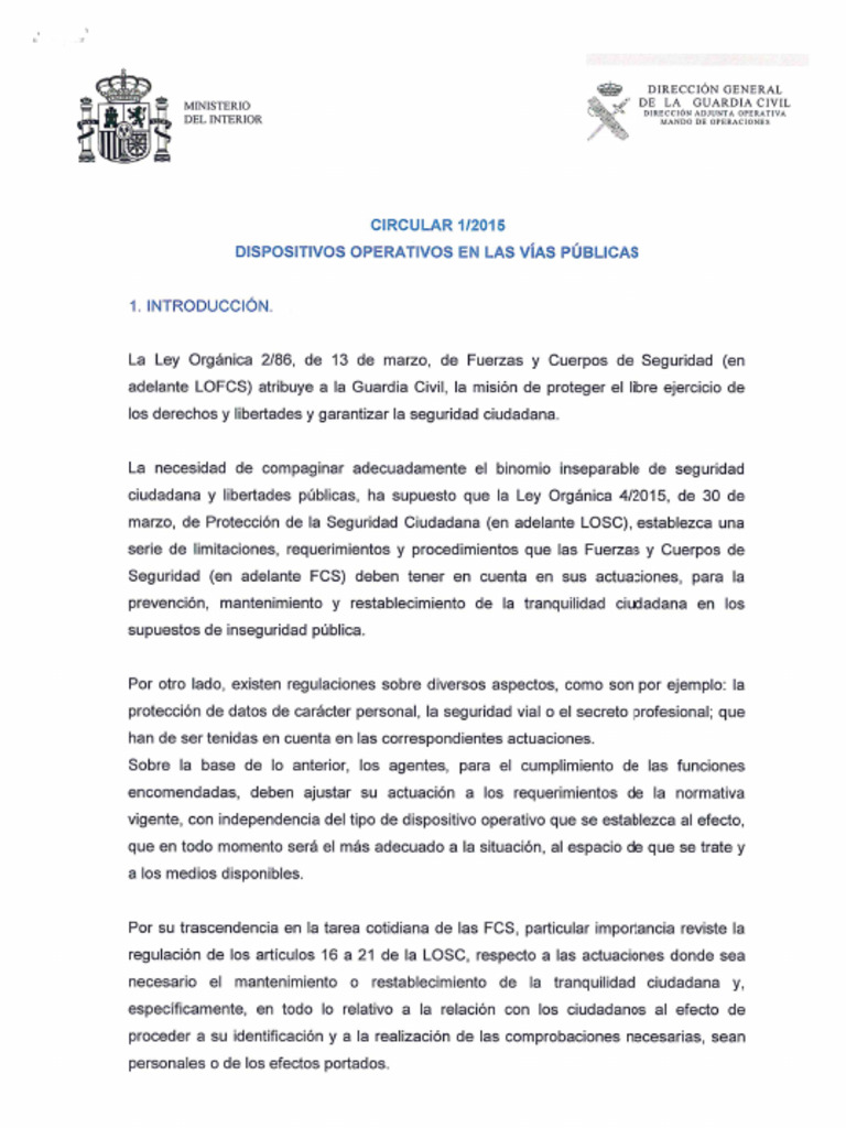 Circular 1.2015 | PDF