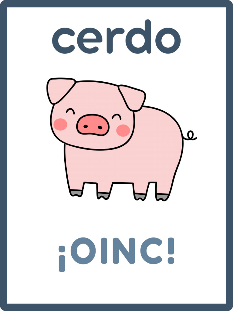 Onomatopeya Cerdo y Pato - 20250428 - 001934 - 0000 | PDF