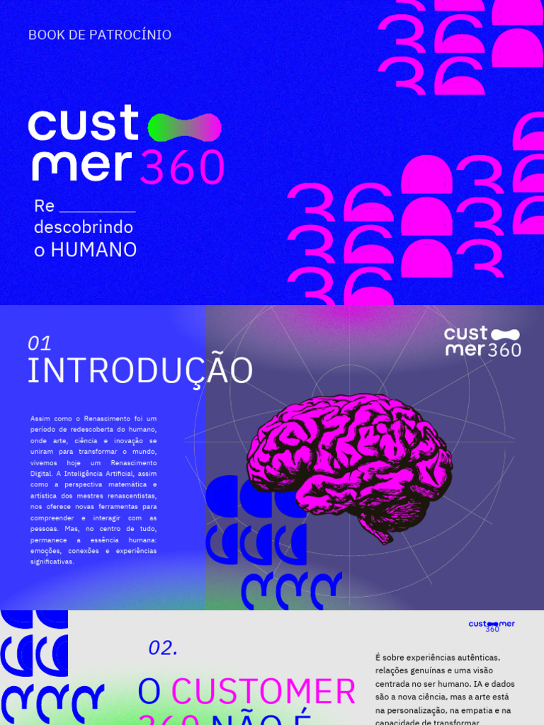Customer360 Book Patrocínio | PDF | Renascimento | Marketing