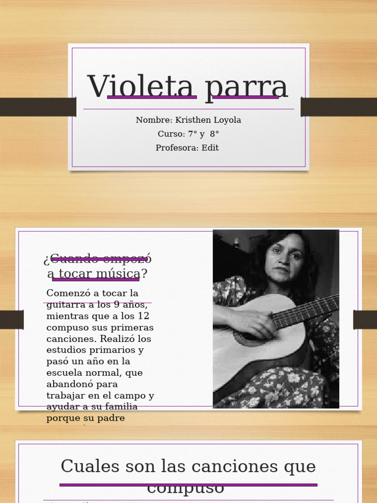 Violeta Parra | PDF